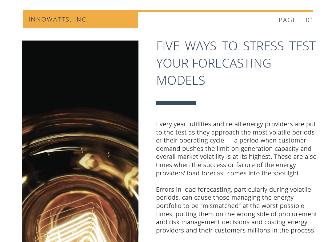 Five Ways To Stress Test Your Forecasting Models